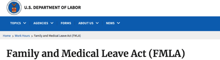 FMLA Lawyer In PA | Family And Medical Leave Rights In PA - Page 1
