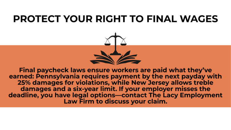 Final Paycheck Laws: When Must Employers Pay After You Leave? | The ...