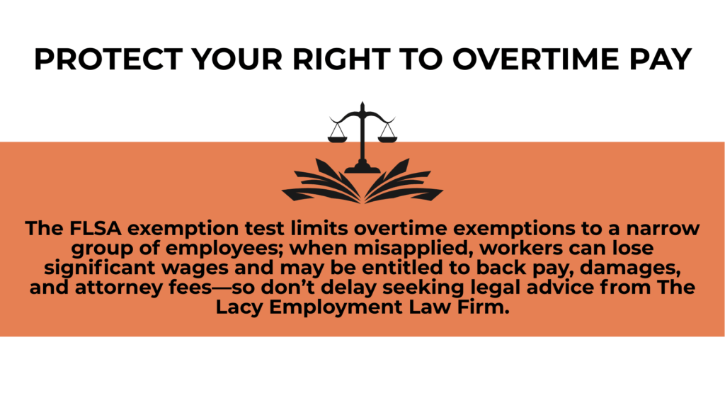 FLSA Exemption Test: How To Know If Your Exempt Status Is Legal | The ...