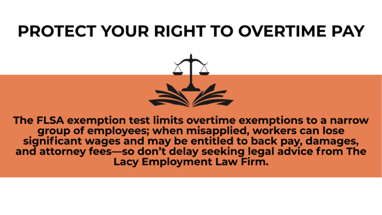 FLSA Exemption Test: How To Know If Your Exempt Status Is Legal | The ...